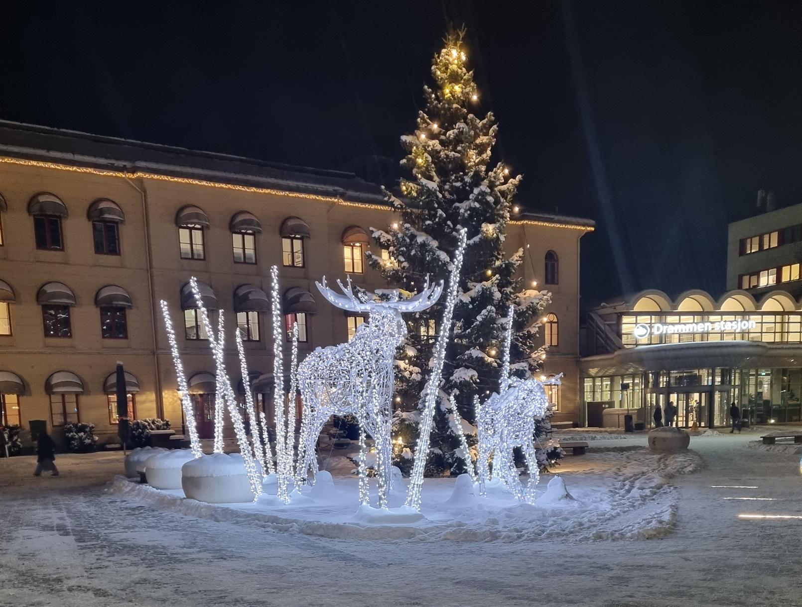 Jul i Sentrum - Drammen