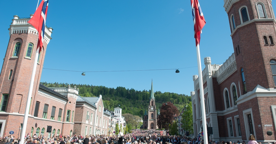 17. mai program - Drammen