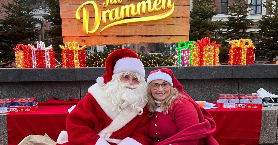 Jul i Sentrum - Drammen