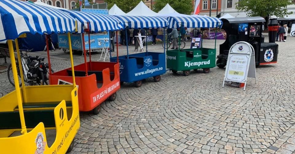 Tøffetoget i Drammen sentrum - Barn/familie in Drammen, Drammen - Drammen