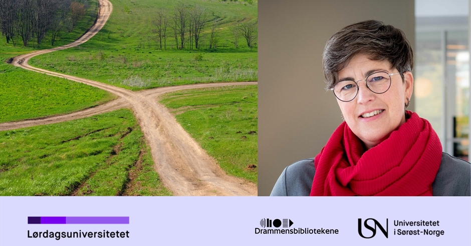 Lørdagsuniversitetet: Petra Røise - Hva vil du bli når du blir stor? - Foredrag in Drammen ...