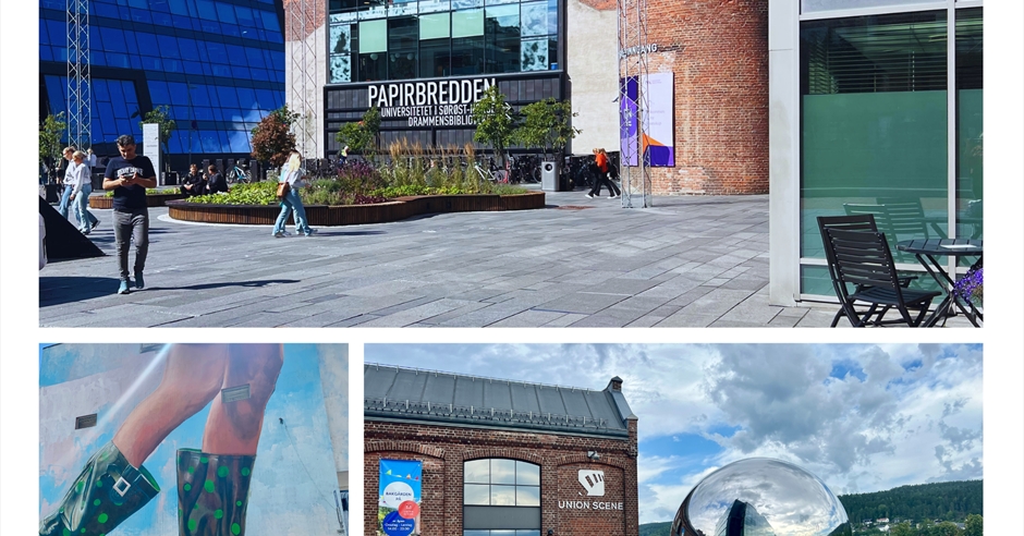 Papirbredden - Severdighet in Drammen, Drammen - Drammen