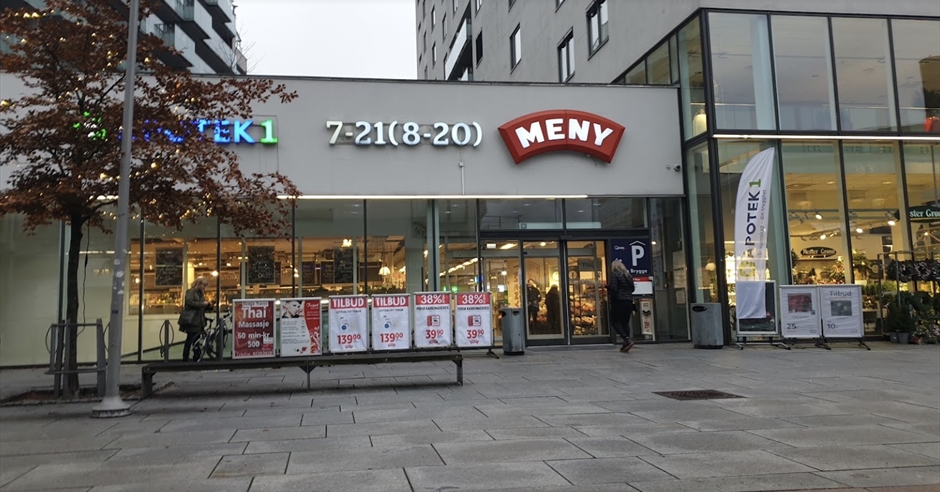 Meny Union Brygge - Dagligvare in Drammen, Drammen - Drammen