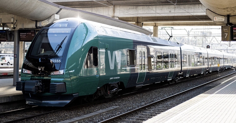 VY - Tog in Oslo, Oslo - Drammen