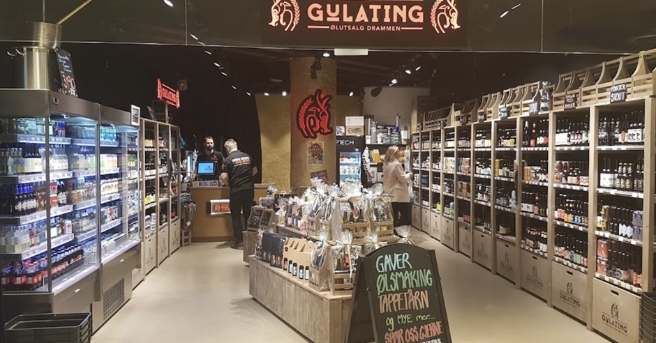 Gulating Ølutsalg Drammen - Øl in Drammen, Drammen - Drammen