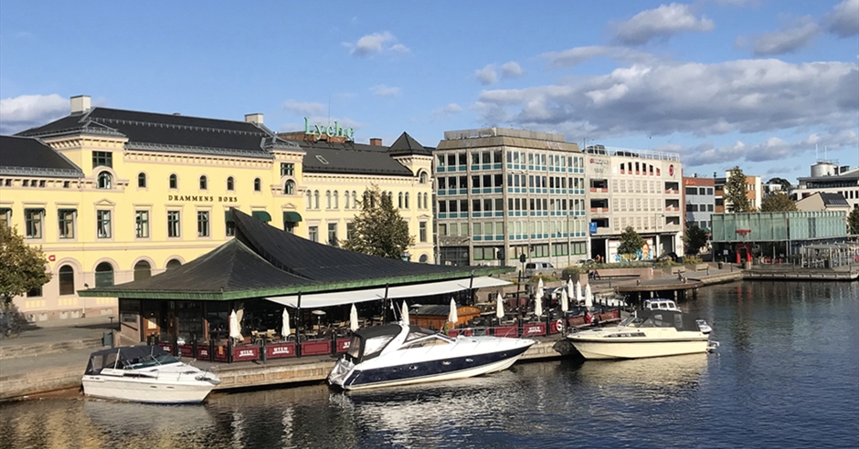 Drammen Elvelangs - Gjestehavner in Drammen, Drammen - Drammen