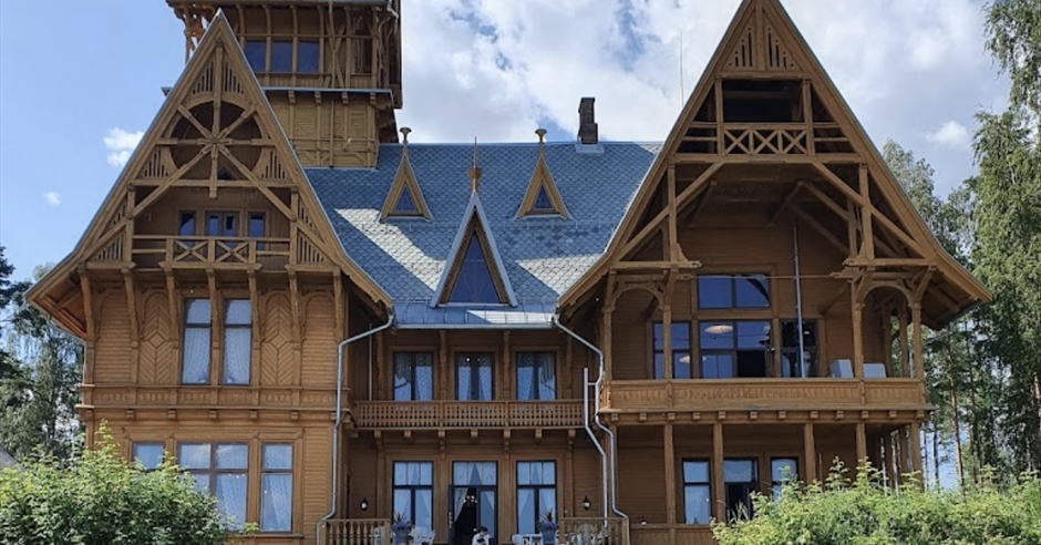 Villa Fridheim - Museum in Noresund, Krødsherad - Drammen