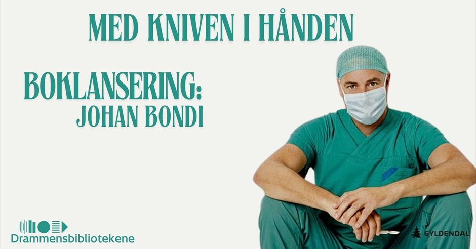 Boklansering: Johan Bondi - Litteratur/ poesi in Drammen, Drammen - Drammen