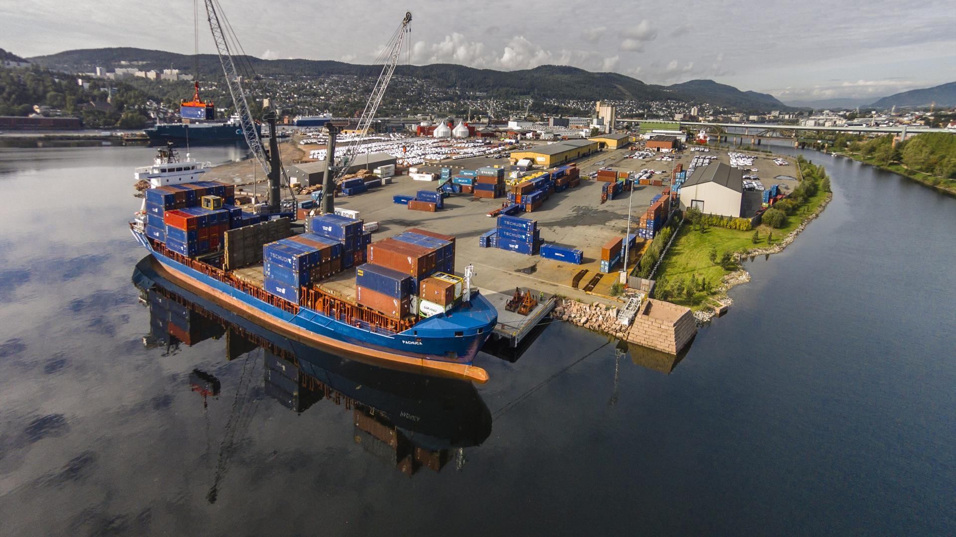 Drammen Havn - Havn in Drammen, Drammen - Drammen